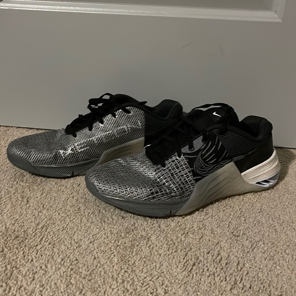 Nike Metcon 8 Amp Men's Dark Smoke Grey/Black-Smoke G… - Gem